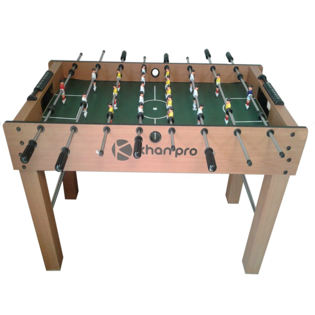 MESA DE FUTBOL KHAN PRO D 121/PATAS EN MDF M638-121 • Effort Colombia