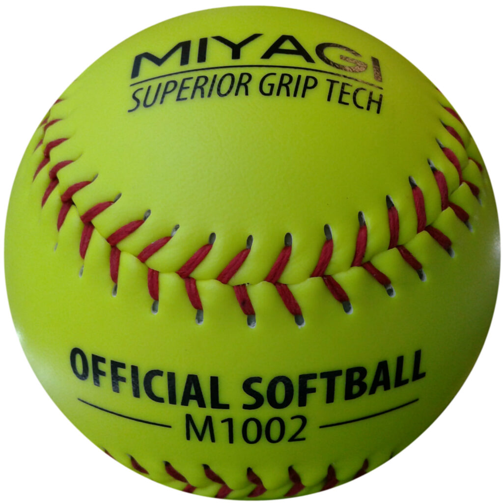 BOLA DE SOFTBALL COR 44 PVC - M1002 • Effort Colombia